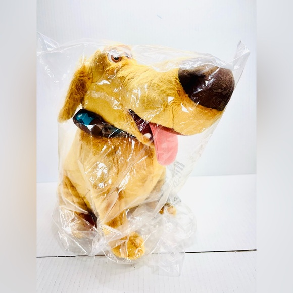 Disney | Toys | Disney Pixar Dug Plush Medium 2 New Sealed Bag Pixar ...